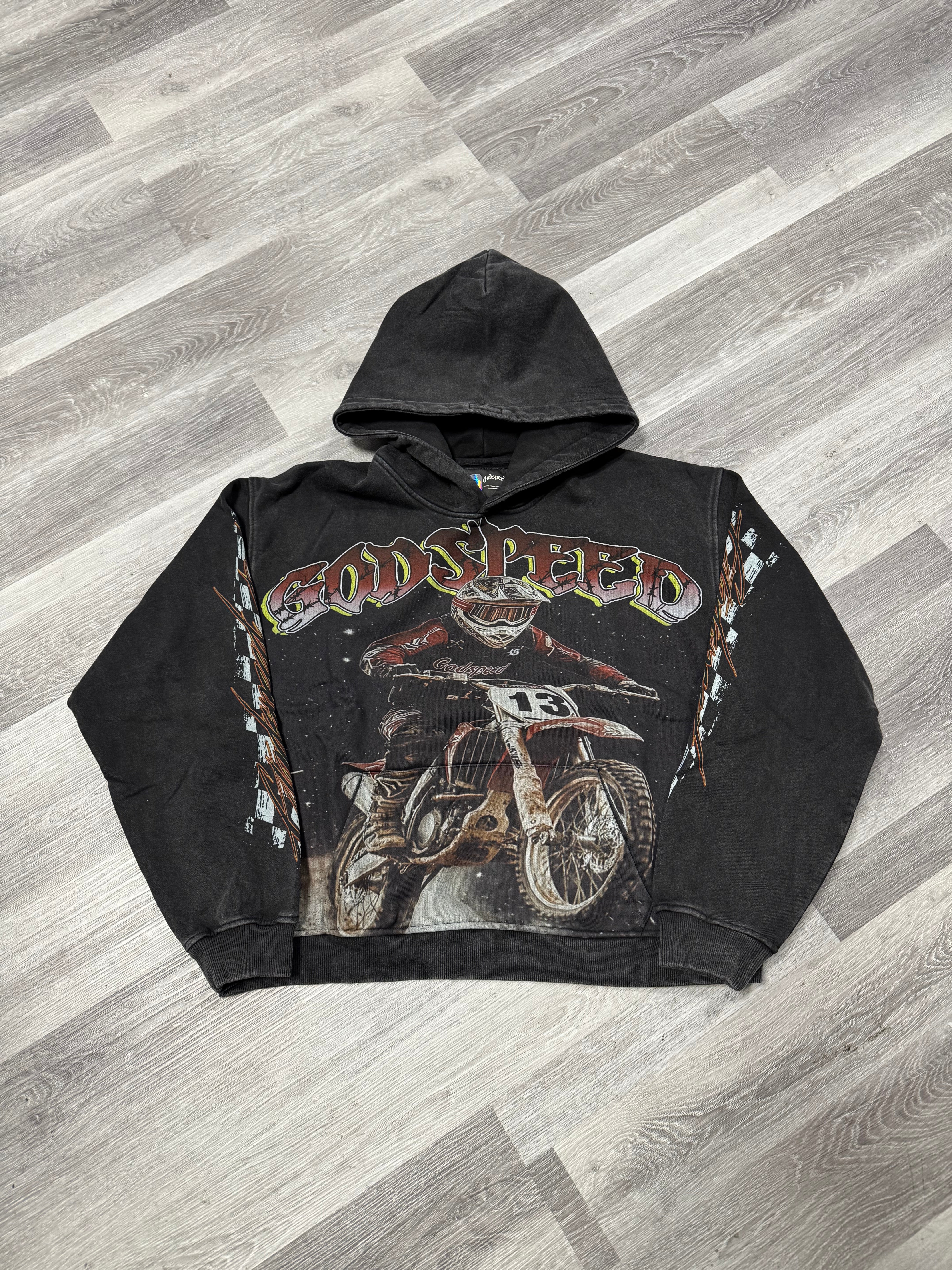 Godspeed Full Throttle Hoodie (Black) – EnMotion Sneaker Store